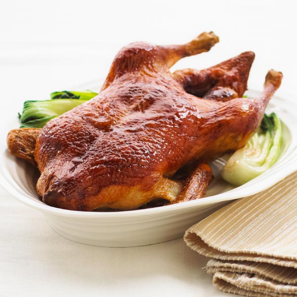 Roasted Aromatic Asian Style Duck Recipe Asian Inspired Foodie Fine